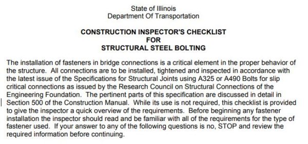 Anchor Bolt Tensioning for Overhead Sign Structures | Hildebranski.com