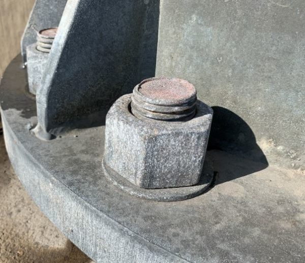 Anchor Bolt Tensioning for Overhead Sign Structures | Hildebranski.com