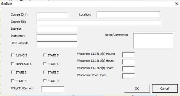 Tracking Professional Development Hours (PDH’s) | Hildebranski.com